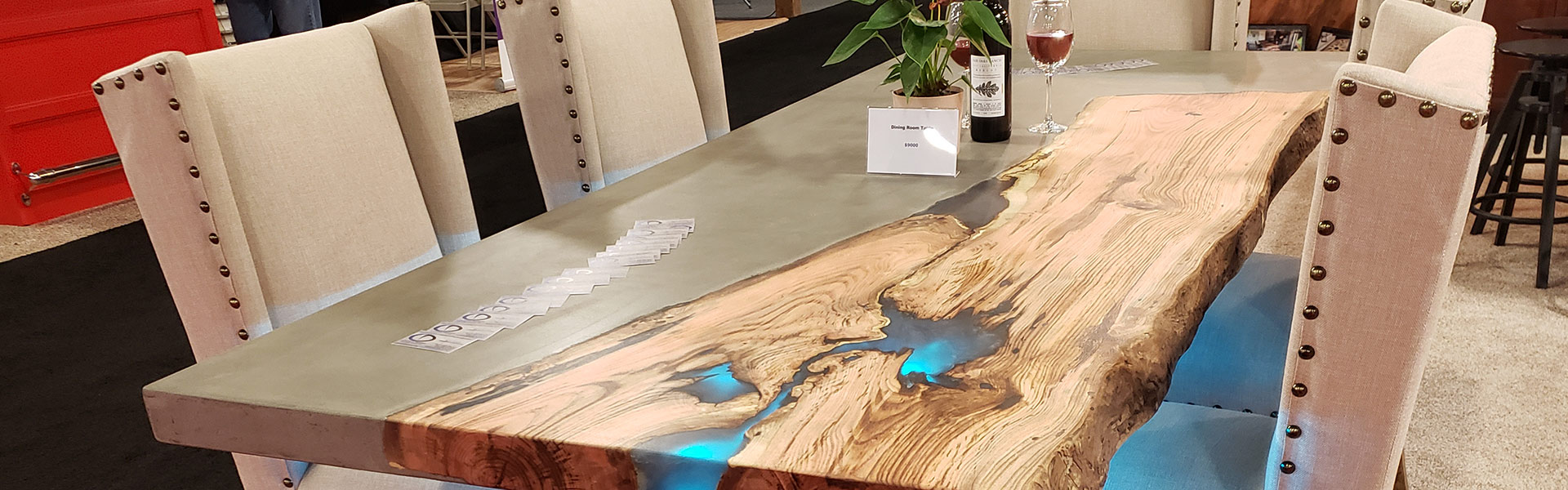Concrete Table - Custom Concrete Tables | Concrete Designs | Kansas City